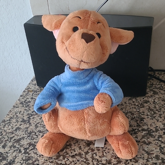 Disney | Toys | Disney Roo De Winni De Poo Plush Toy With Soft Tan Fur ...